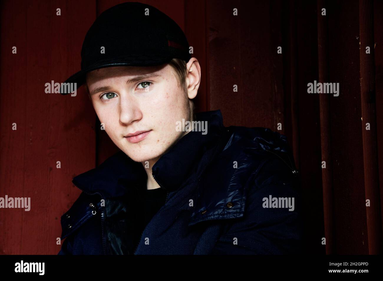 Swedish rapper einar photographed in stockholm hi-res stock photography ...