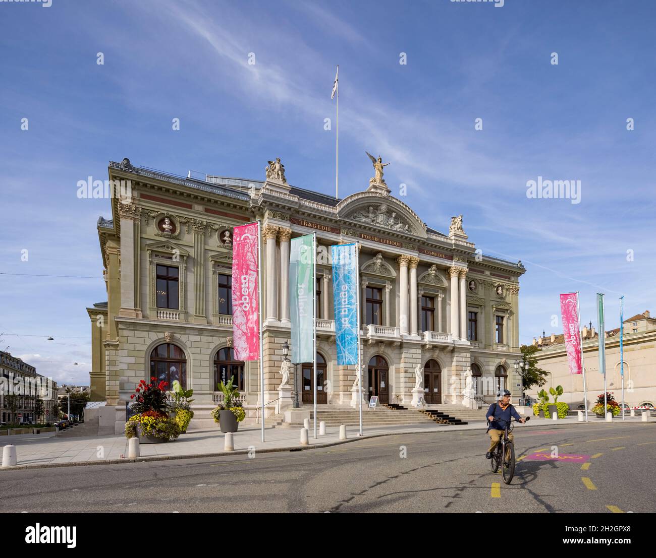 Grand Theatre Geneva Switzerland