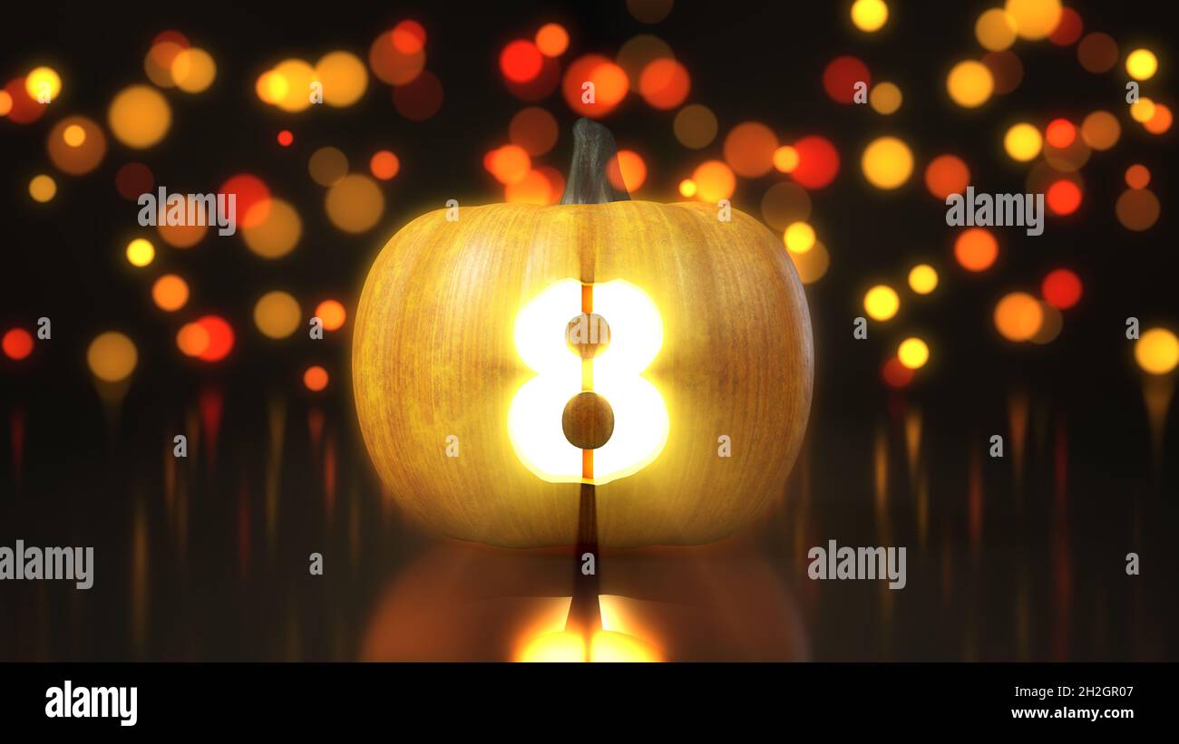Halloween alphabet hi-res stock photography and images - Alamy