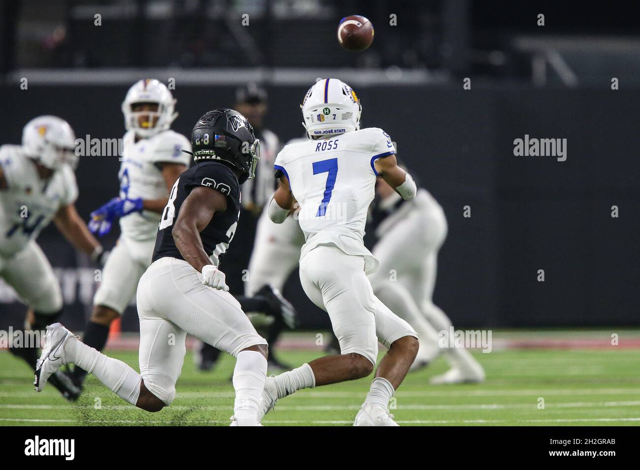 Sjsu vs unlv 7046 jpg hi-res stock photography and images - Alamy
