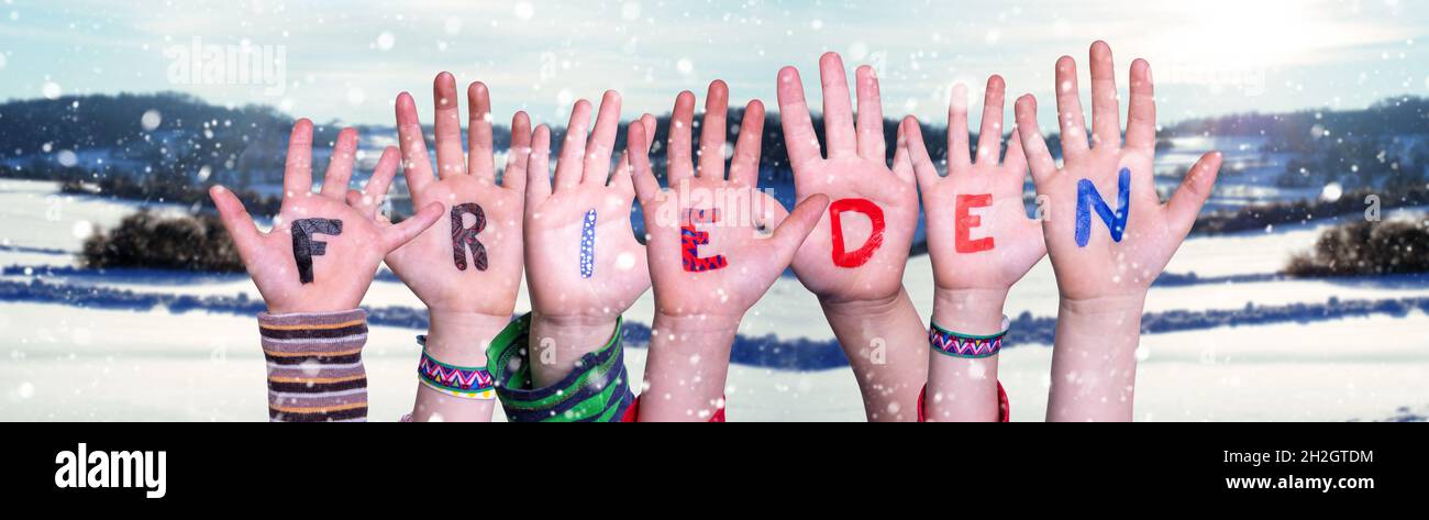 Frieden symbol hi-res stock photography and images - Alamy