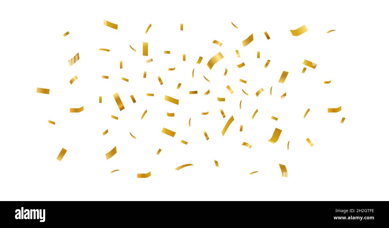 Party Confetti Falling