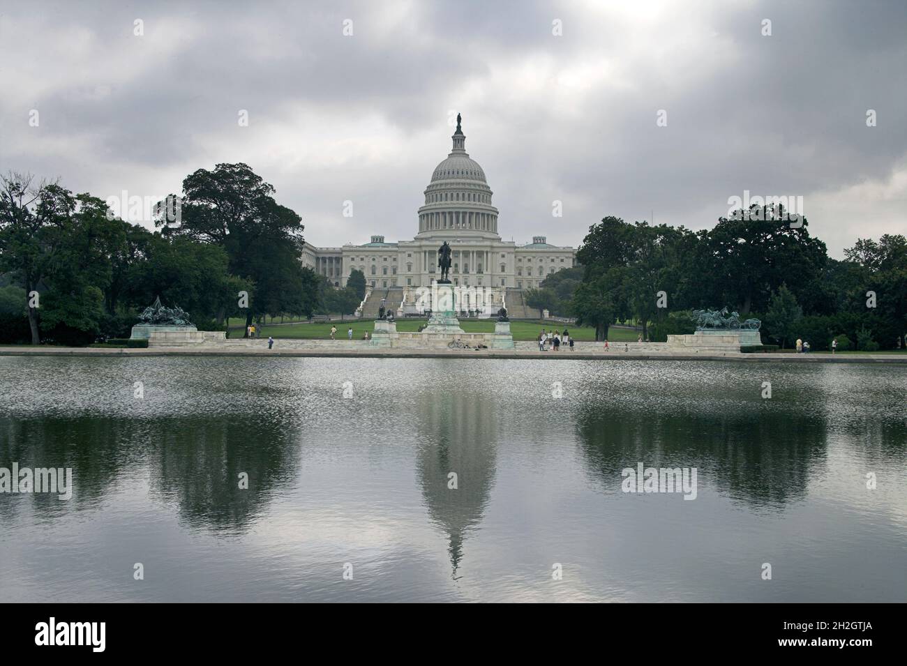 the united states capitol building in washington dc Stock Photo - Alamy