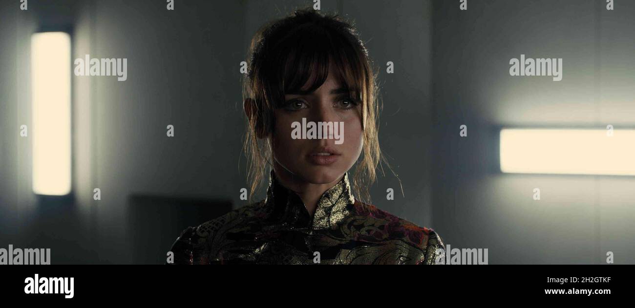 ANA DE ARMAS in BLADE RUNNER 2049 (2017), directed by DENIS VILLENEUVE ...