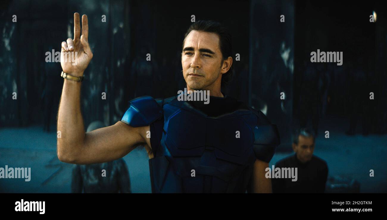 LEE PACE in FOUNDATION (2021), directed by JENNIFER PHANG, RUPERT ...