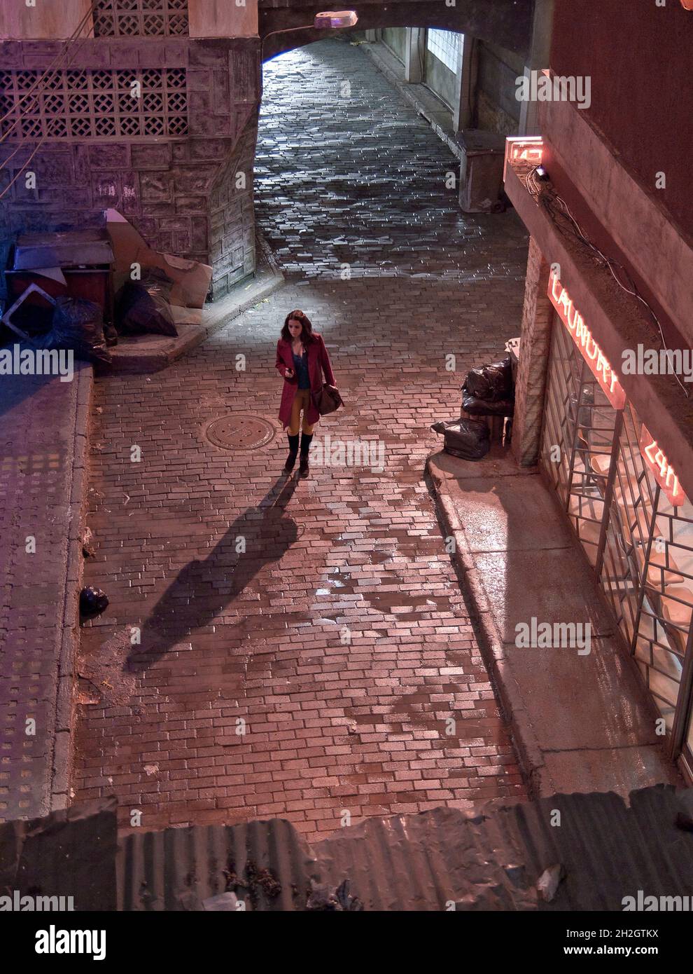 ANA DE ARMAS in BLIND ALLEY (2011) -Original title: EL CALLEJON ...