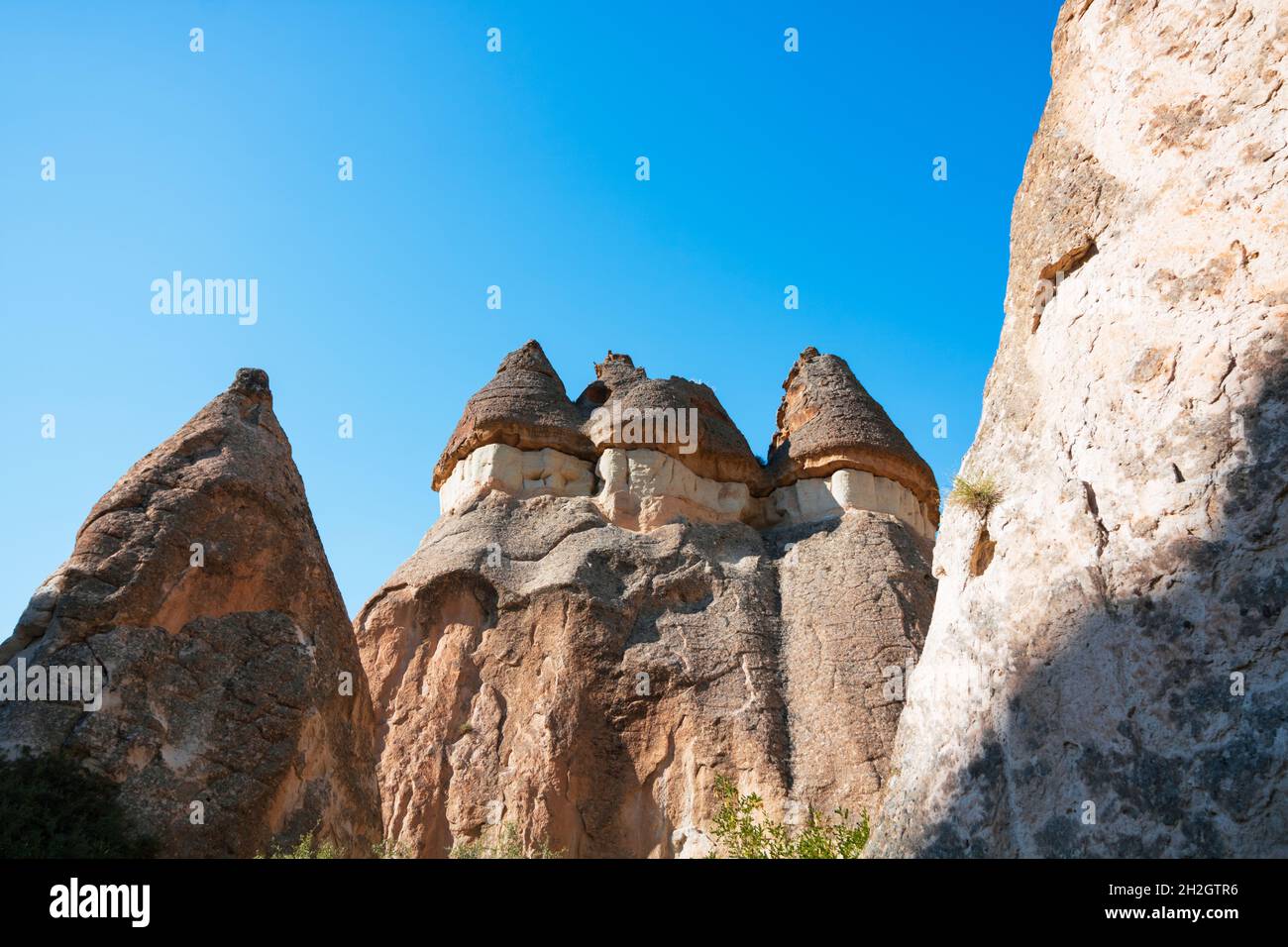 Fairy Chimneys or Peri Bacalari in Pasabagi Open Air Museum in ...