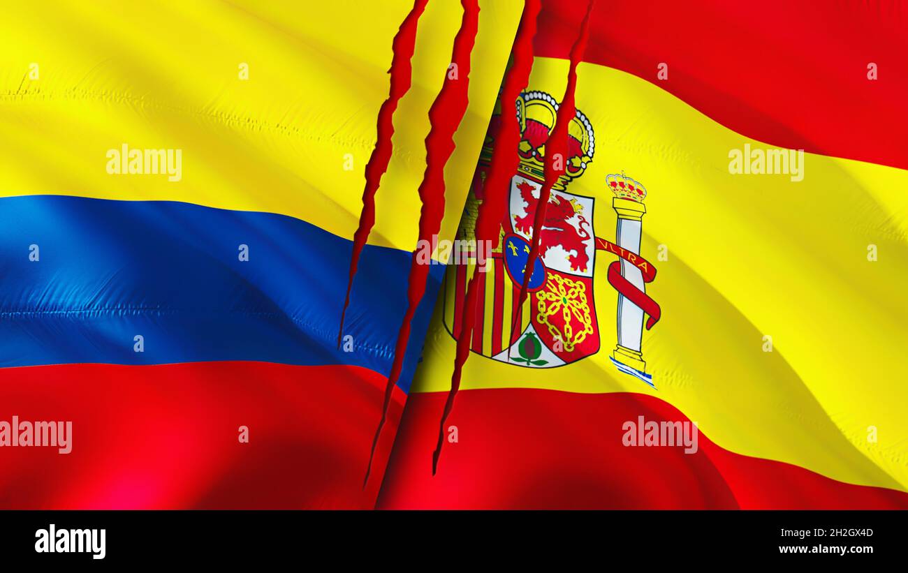Spain vs colombia hi-res stock photography and images - Alamy