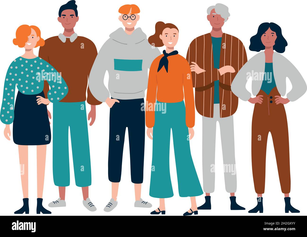 Aged society Cut Out Stock Images & Pictures - Alamy