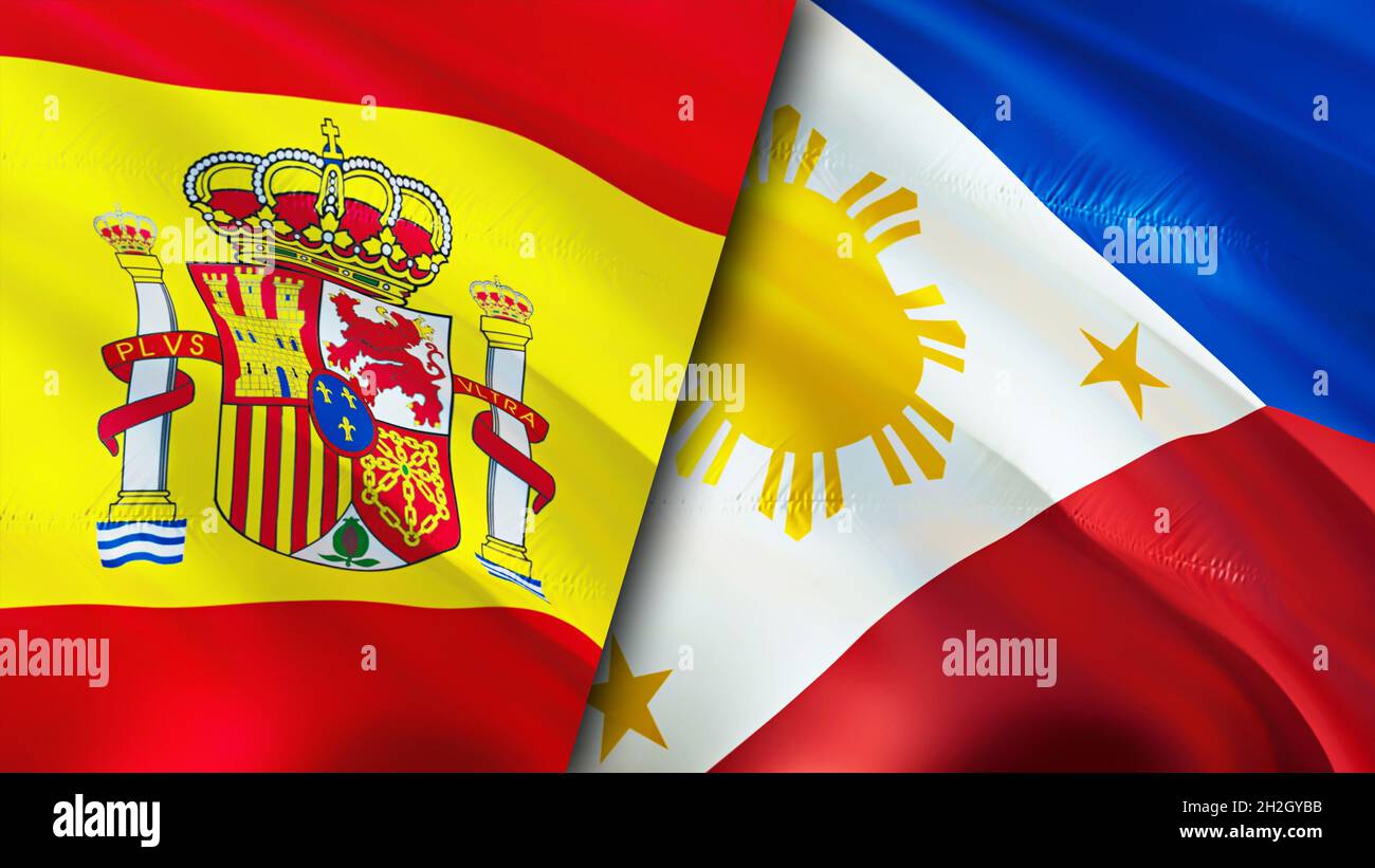 Spain philippines flag hi-res stock photography and images - Alamy