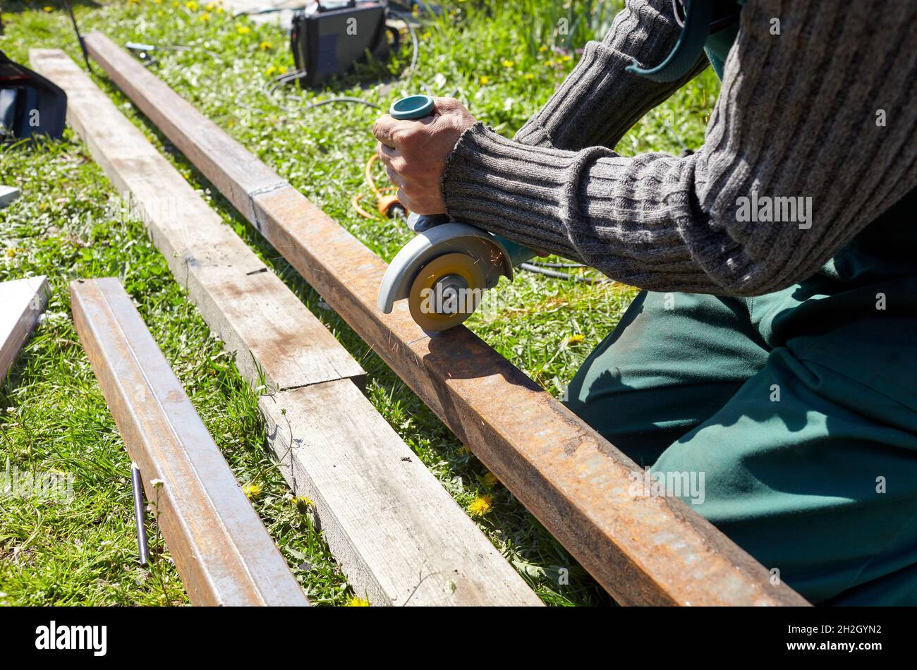 Grinding wheel hi-res stock photography and images - Alamy