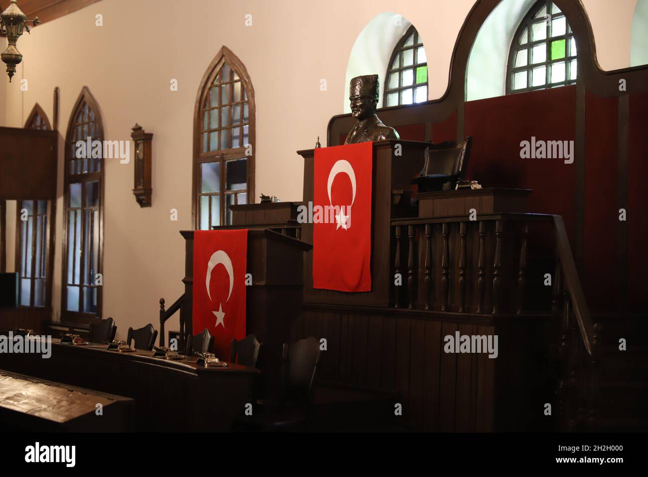 War of Independence Museum in Ankara City, Turkey Stock Photo - Alamy