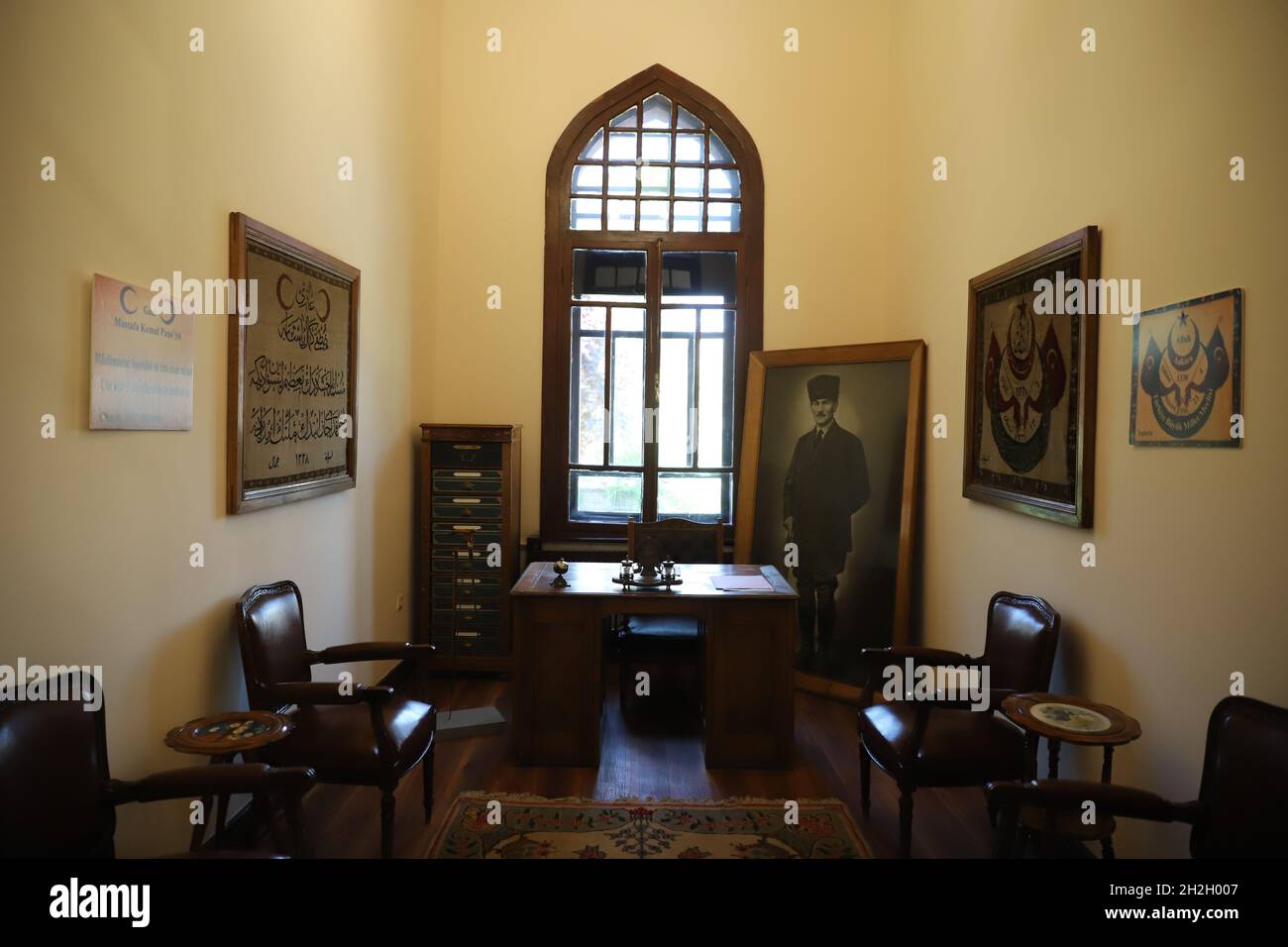 War of Independence Museum in Ankara City, Turkey Stock Photo - Alamy
