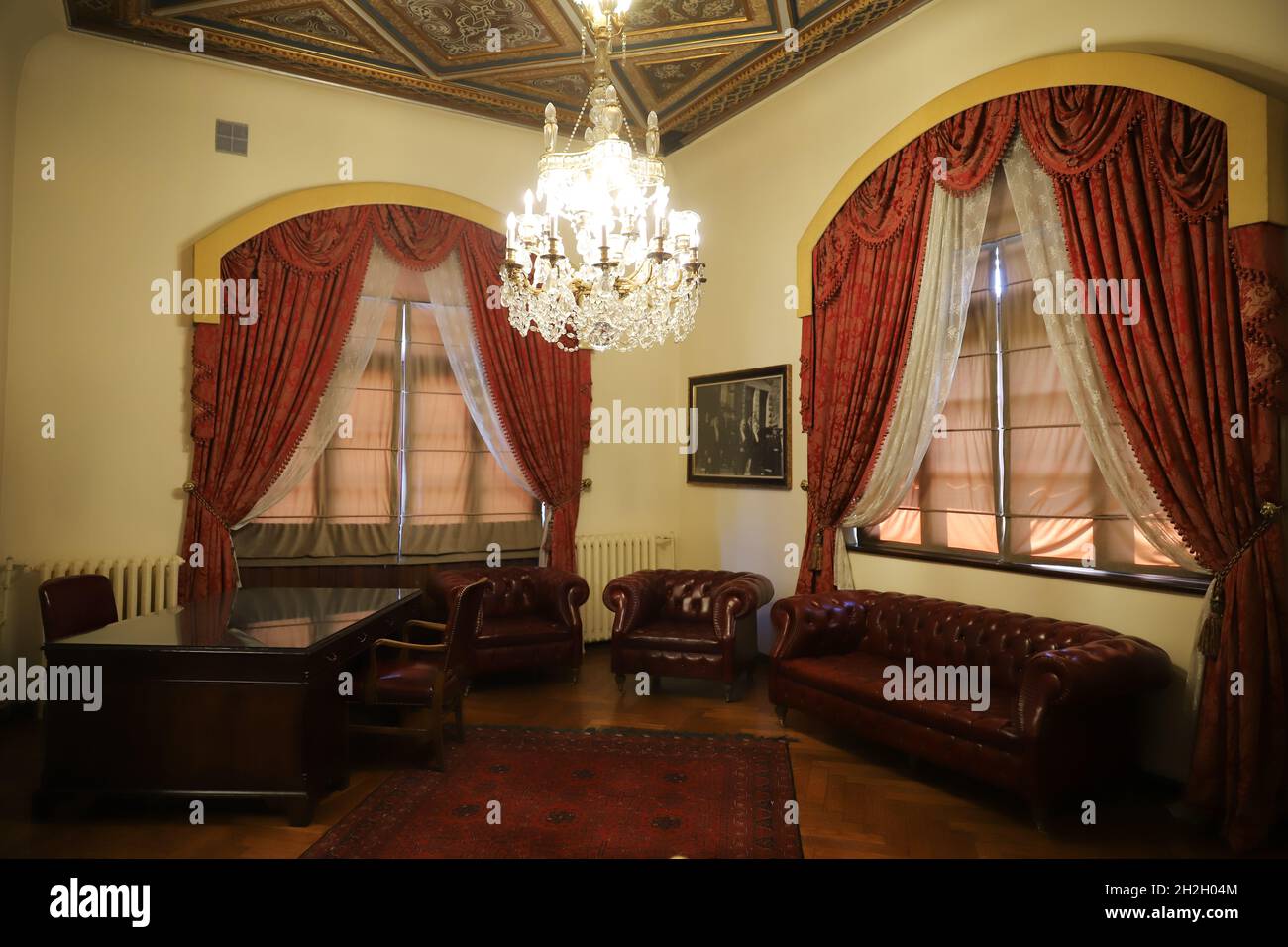 Republic Museum, Grand National Assembly in Ankara City, Turkey Stock ...