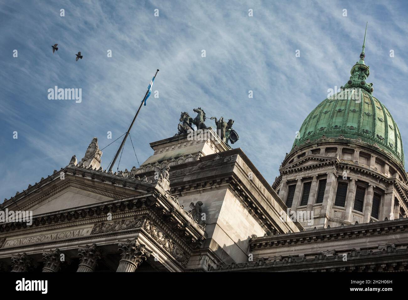 Cupola argentine national congress hi-res stock photography and images ...