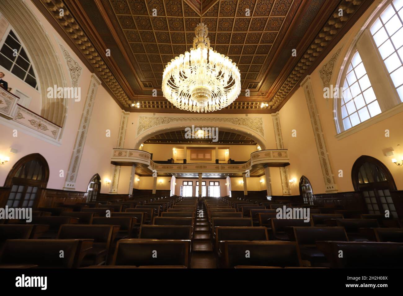 Republic Museum, Grand National Assembly in Ankara City, Turkey Stock ...