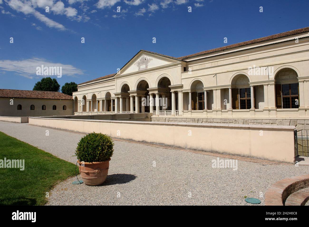 Lombardy mantova palazzo te built hi-res stock photography and images ...