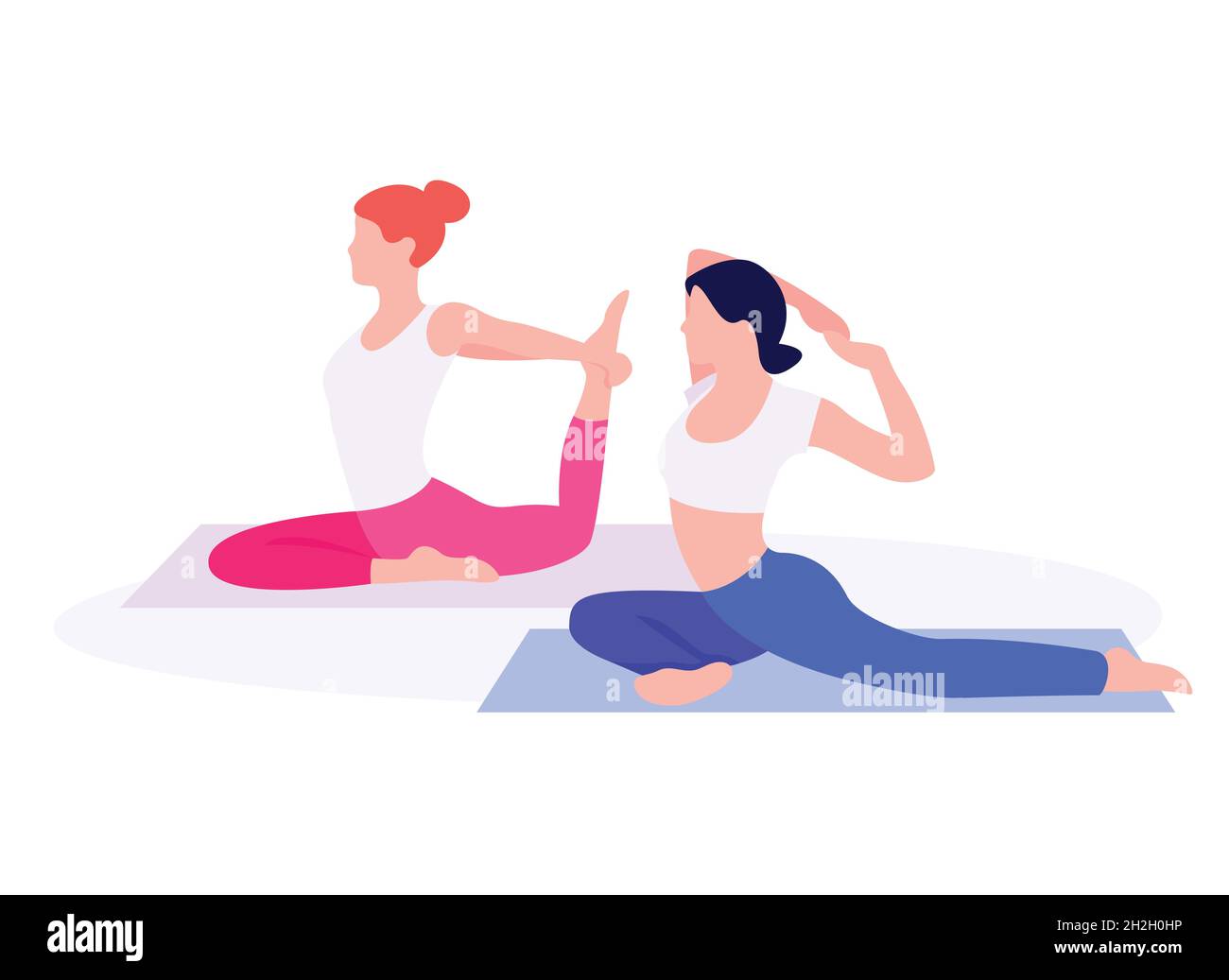 Teamwork tension Stock Vector Images - Alamy