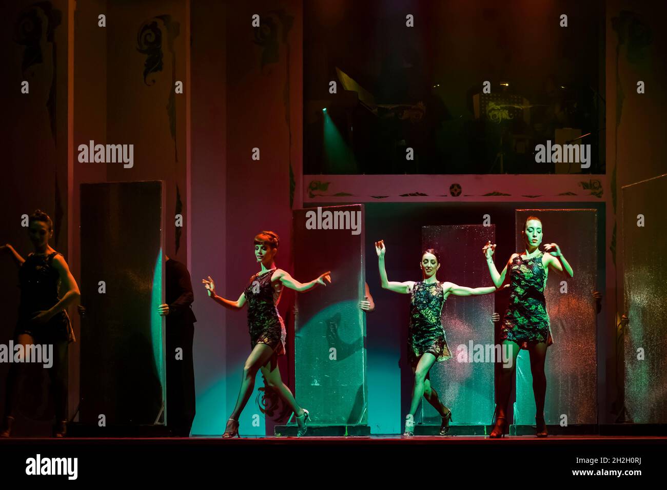 Argentina tango dance red hi-res stock photography and images - Alamy