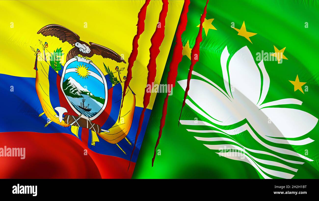 Ecuador macau hi-res stock photography and images - Alamy