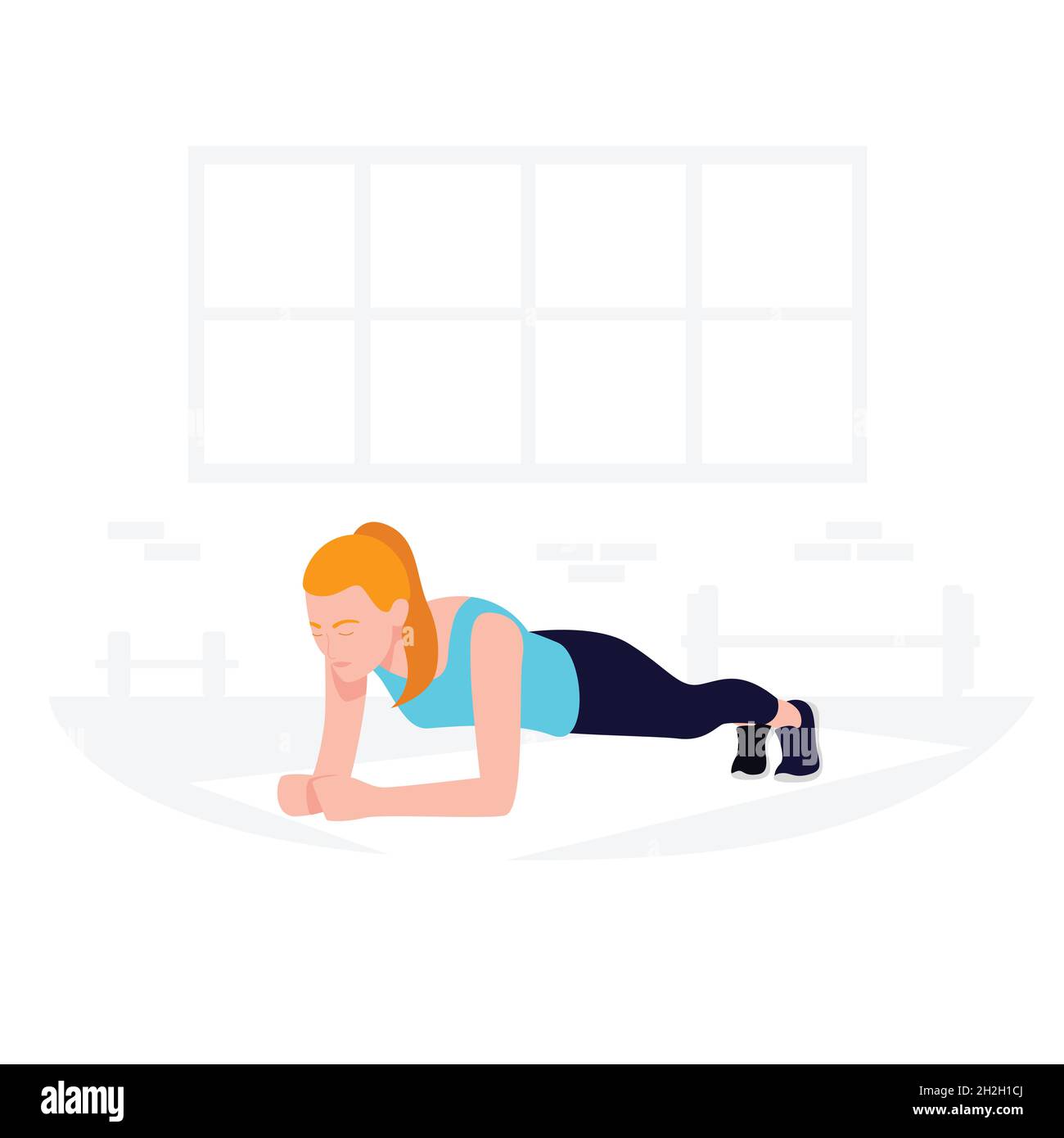 Woman and man with six pack hi-res stock photography and images - Alamy