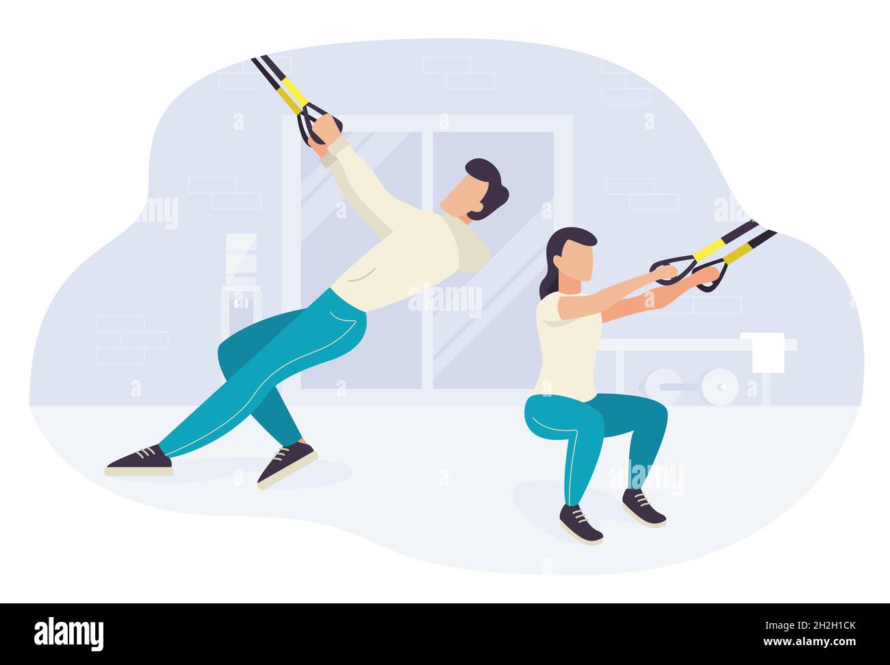 Core muscle vector vectors hi-res stock photography and images - Alamy