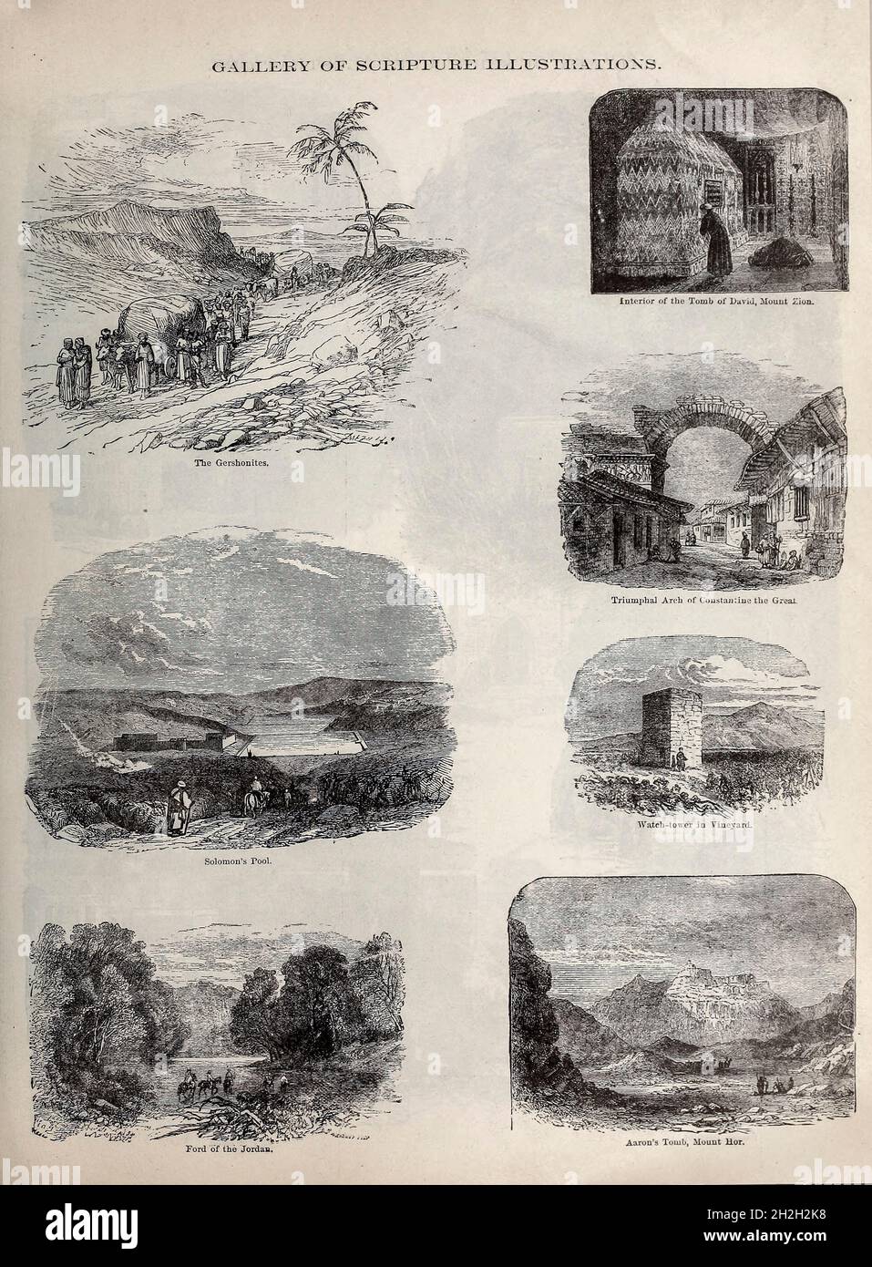 Gallery of Scripture illustrations from ' The Doré family Bible ...