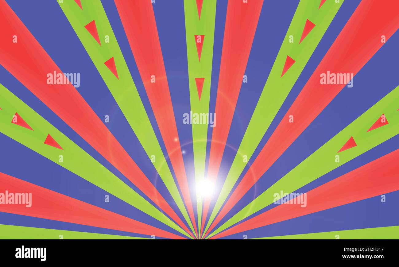 Abstract Background Texture Bright Shiny Ray Sunburst Explosion