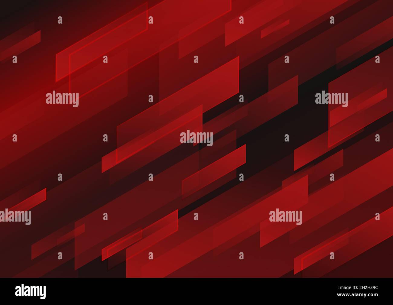 Abstract background of red and dark color of modern design,vector ...