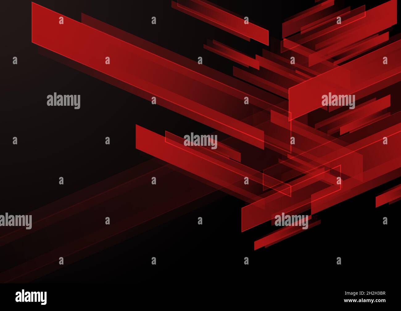 Abstract background of red and dark color of modern design,vector ...