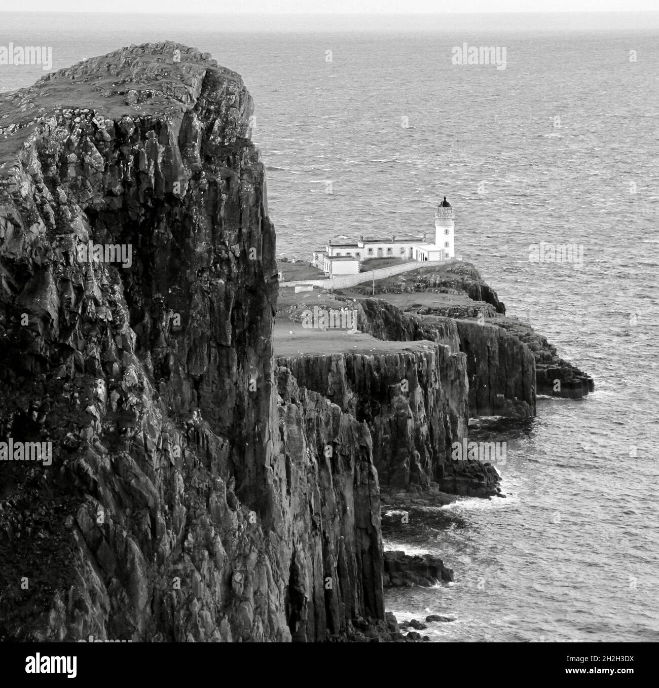 Neist Point lighthouse, Isle of Skye, Scotland Stock Photo - Alamy