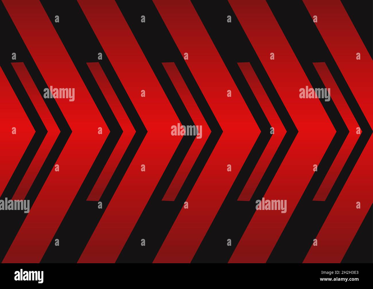 Abstract background of red arrow and dark color of modern design,vector ...