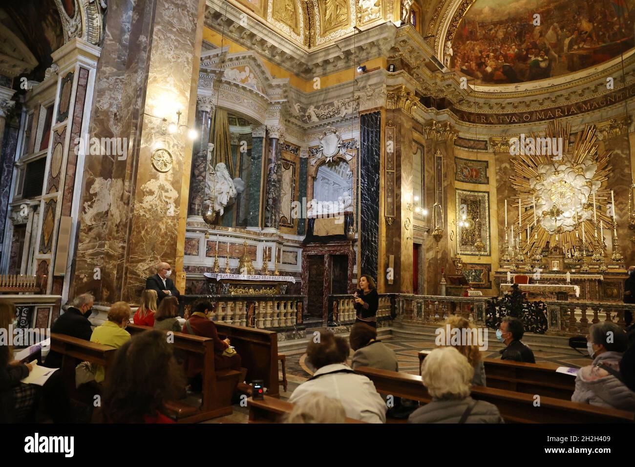 Cornaro chapel hi-res stock photography and images - Alamy
