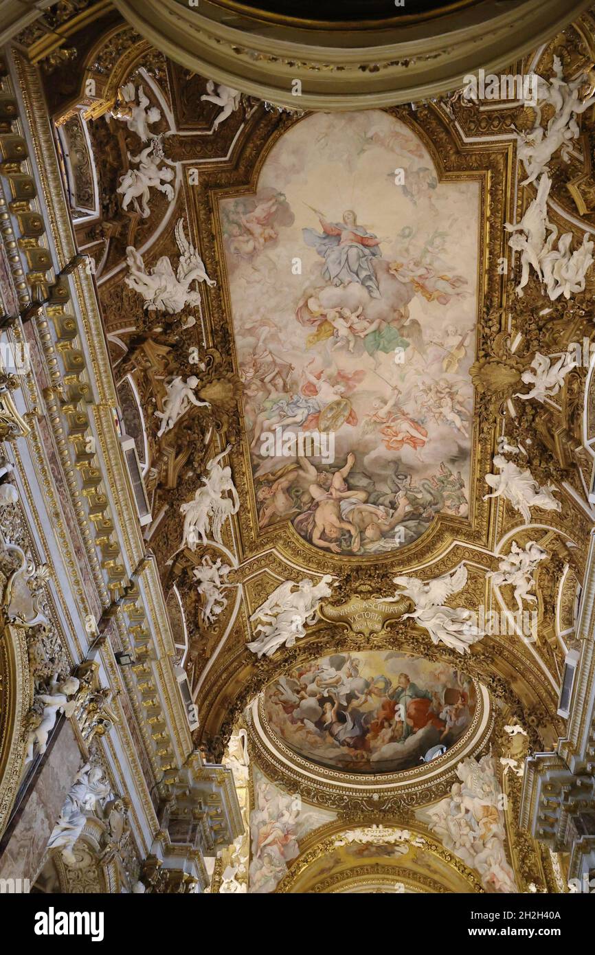 Cornaro chapel hi-res stock photography and images - Alamy