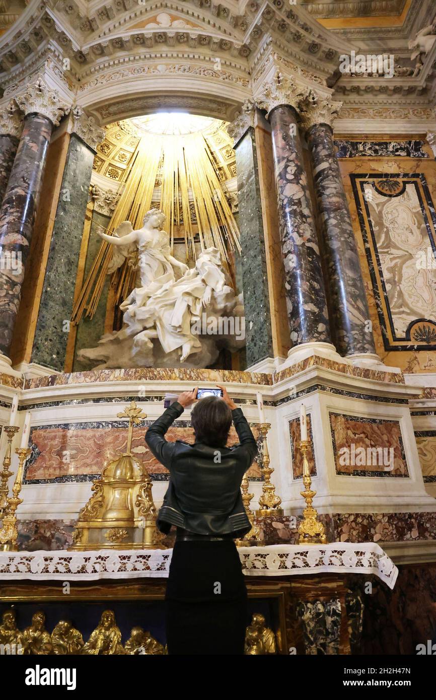 Cornaro chapel hi-res stock photography and images - Alamy