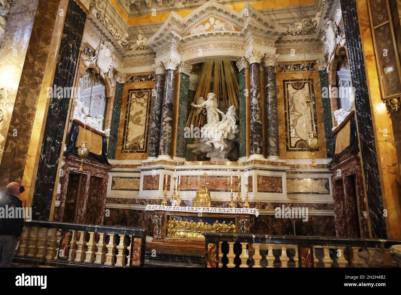 Cornaro chapel hi-res stock photography and images - Alamy