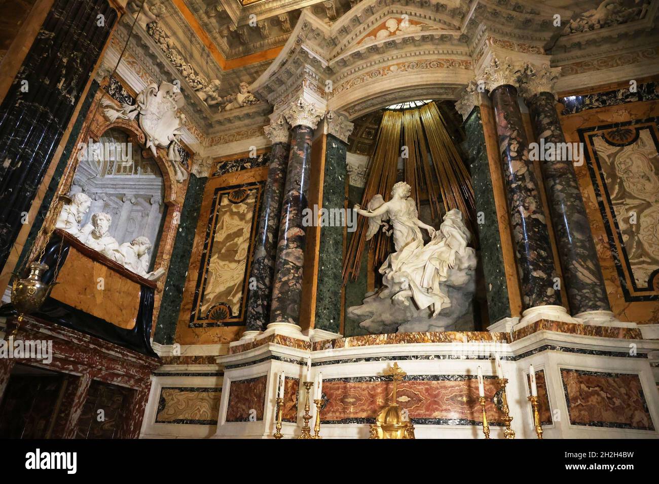 Cornaro chapel hi-res stock photography and images - Alamy