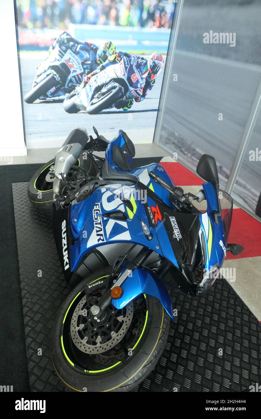 F1 track bike hi-res stock photography and images - Alamy