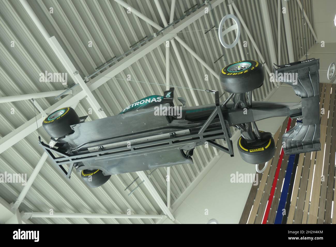 Brooklands motor museum bridge hi-res stock photography and images - Alamy