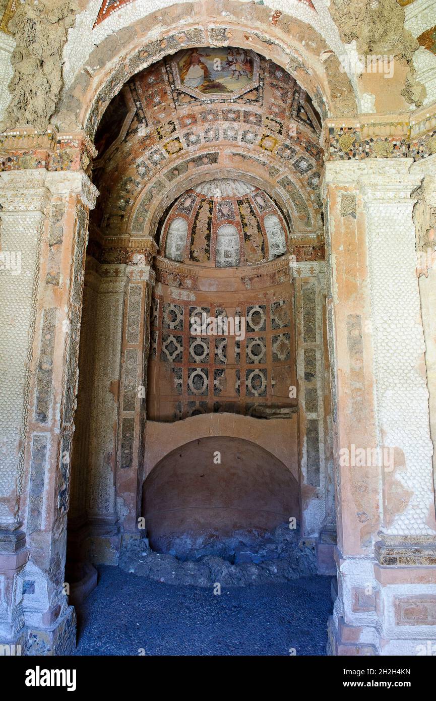 Europe, Italy, Lombardy, Palazzo Te built in 1525 in Mantua Stock Photo ...