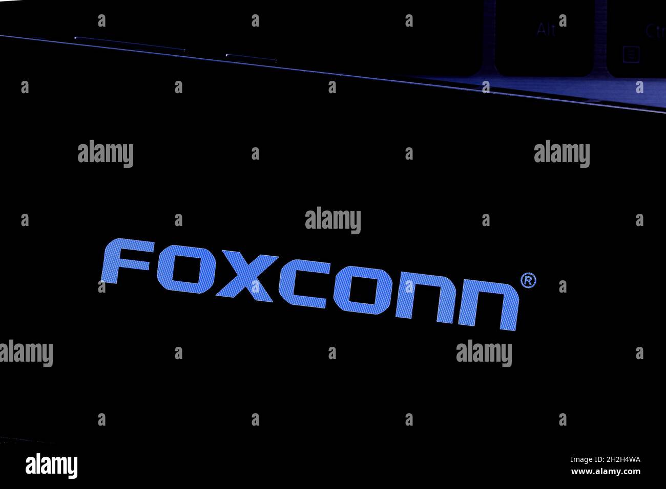 Foxconn editorial. Illustrative photo for news about Foxconn - a ...