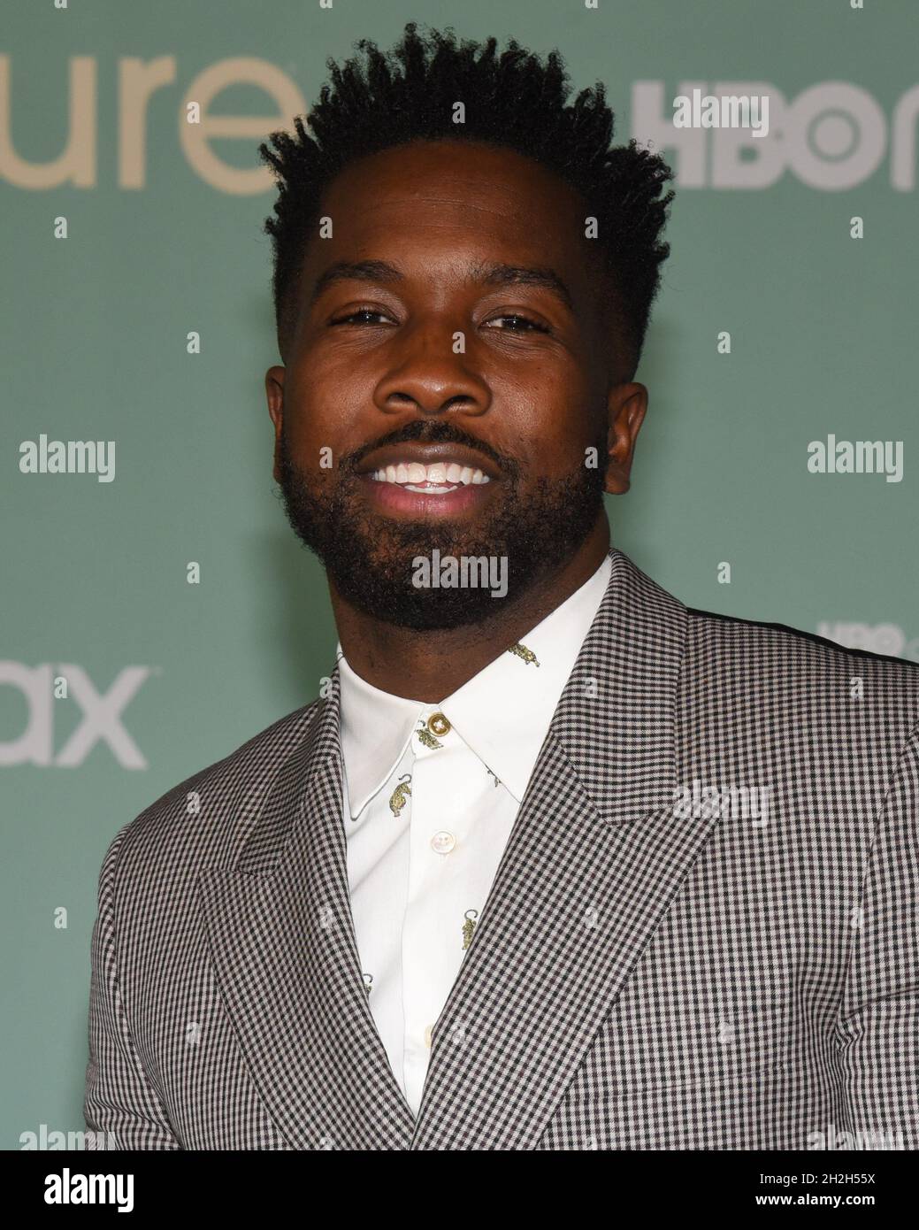 Los Angeles, California, USA. 21st Oct, 2021. Jean Elie. Los Angeles ...