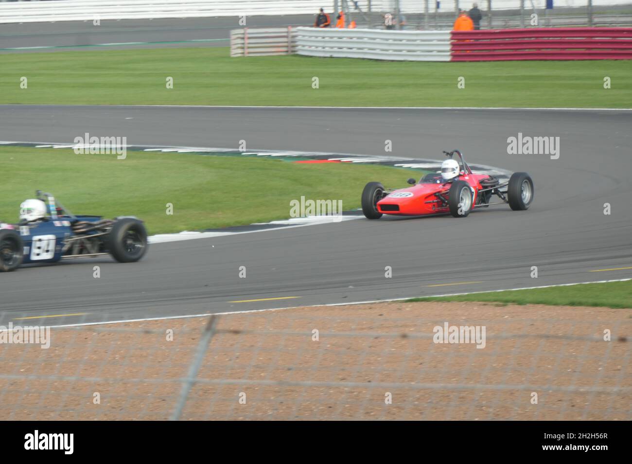 Silverstone motor racing circuit Northamptonshire UK Stock Photo - Alamy