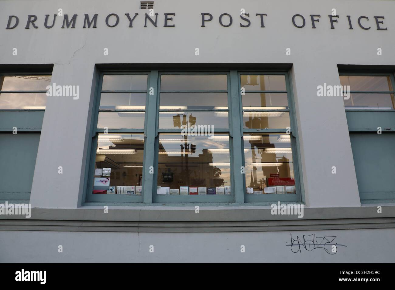Drummoyne Post Office, 202 Victoria Road, Drummoyne NSW 2047 Stock ...