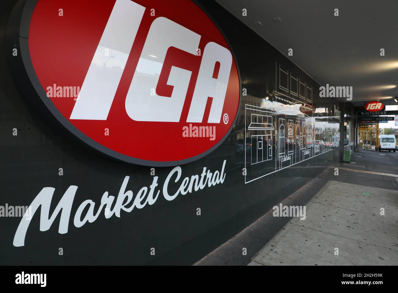 Iga market central hi-res stock photography and images - Alamy