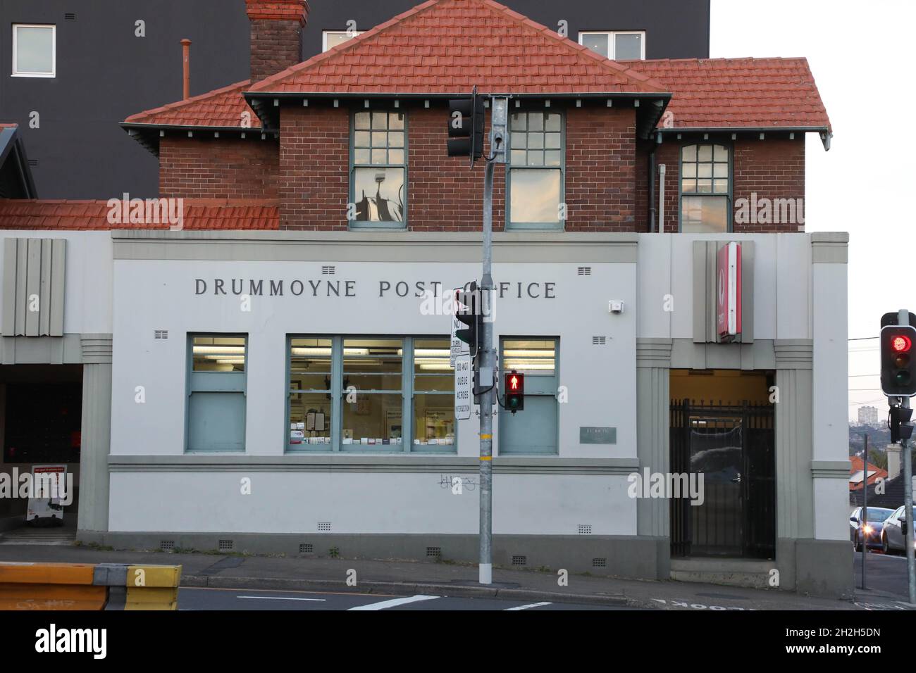 Drummoyne Post Office, 202 Victoria Road, Drummoyne NSW 2047 Stock ...