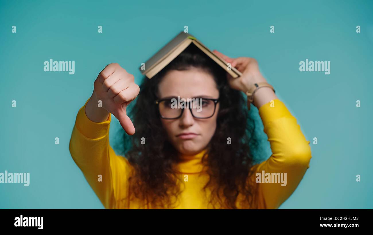 Sad emotion showing gesture hi-res stock photography and images - Alamy