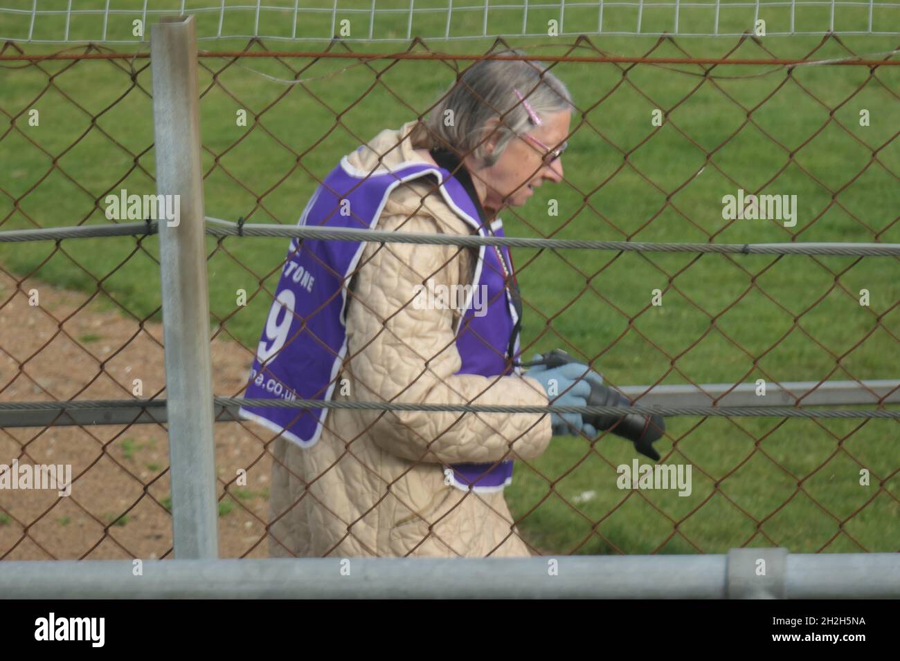 Press Photographers at Silverstone motor racing circuit ...