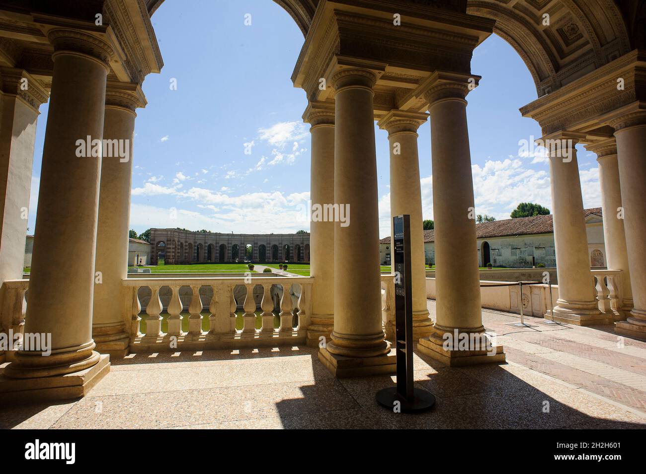 Europe, Italy, Lombardy, Palazzo Te built in 1525 in Mantua Stock Photo ...
