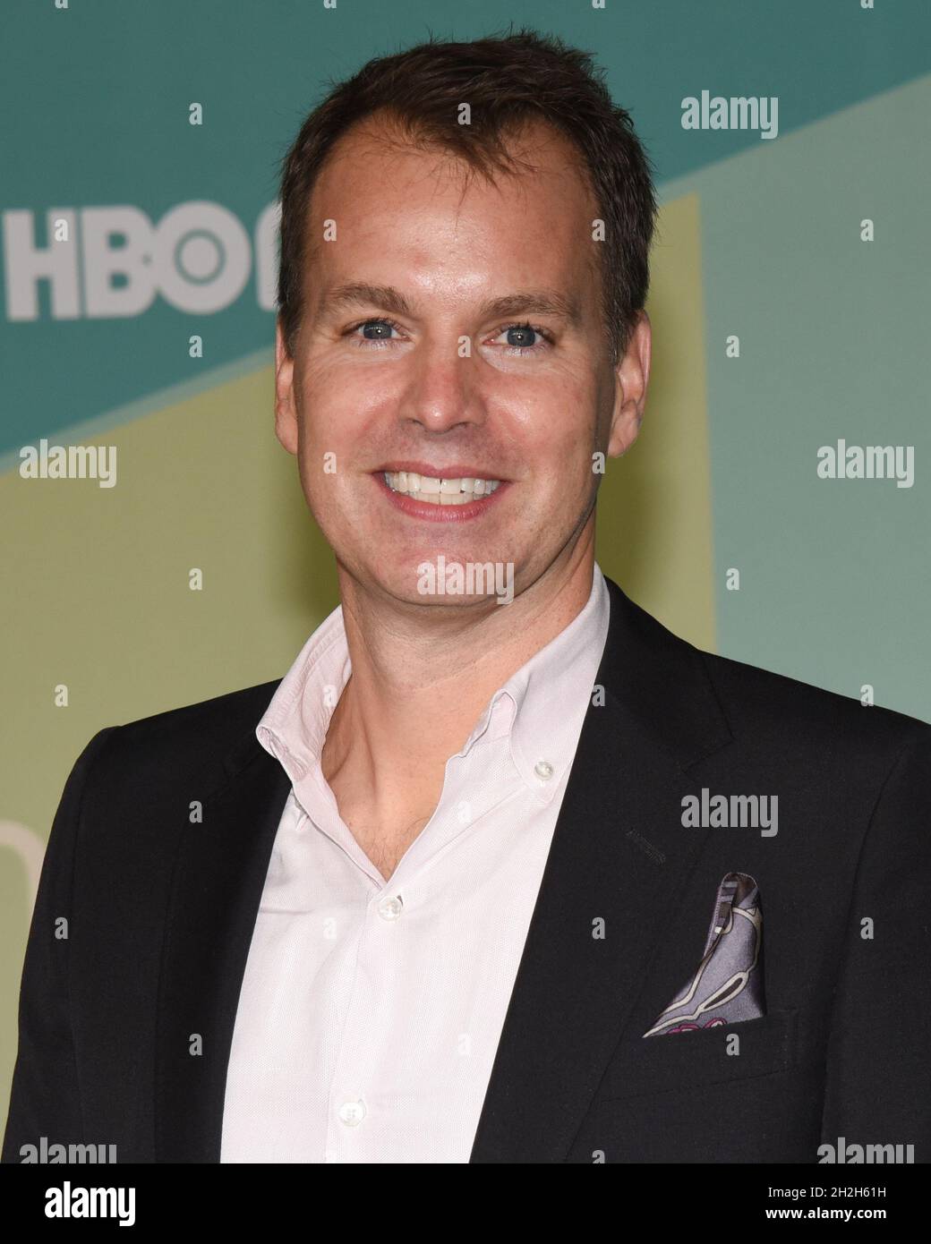 21 October 2021 - Los Angeles, California - HBO and HBO Max CCO Casey ...
